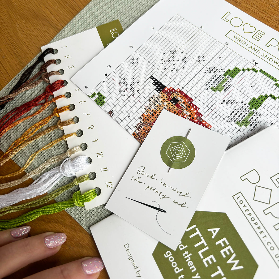 How do you like your patterns? – love poppet