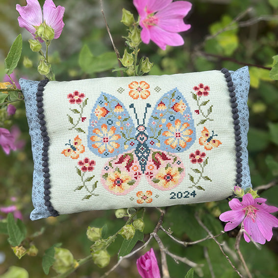 Floral Butterfly - PDF Pattern – love poppet