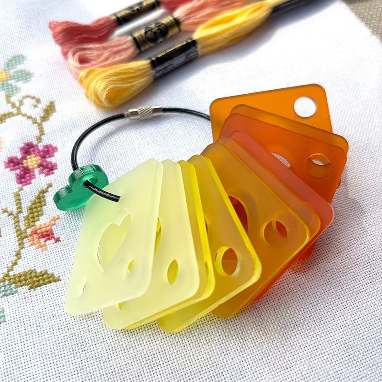 Citrus Delight - Acrylic Floss Drops – love poppet