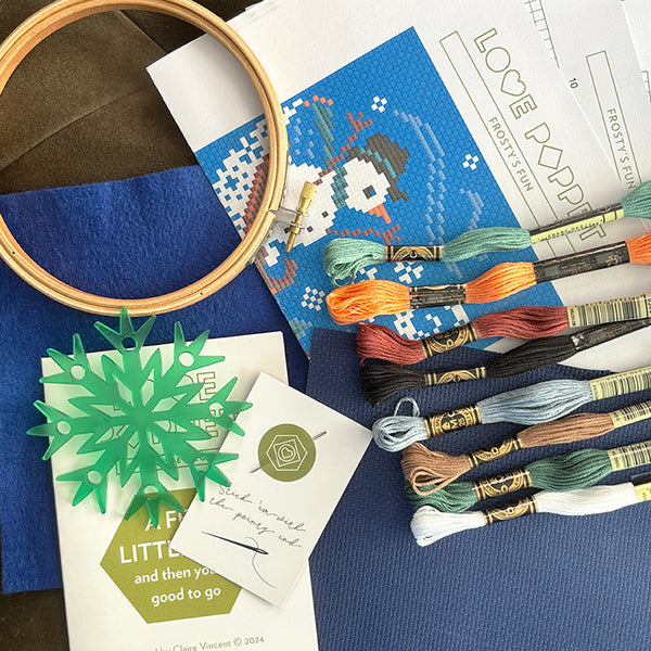 Ready to Stitch! - Frosty's Fun – love poppet