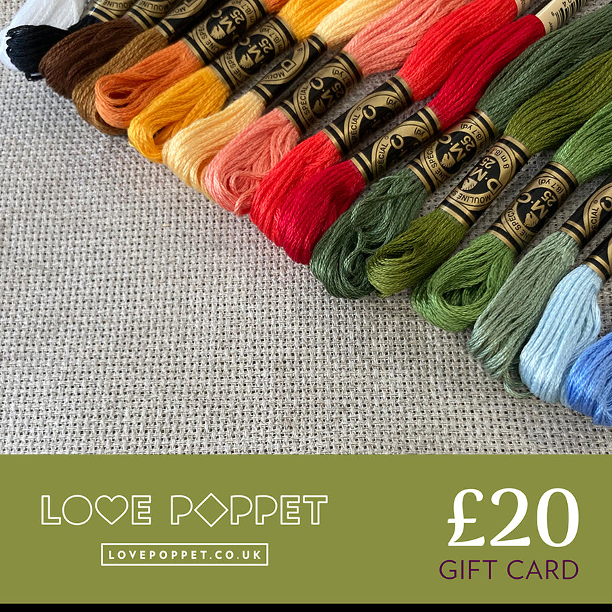 Gift Card – love poppet