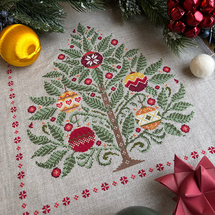 Oh Christmas Tree - PDF Pattern – love poppet
