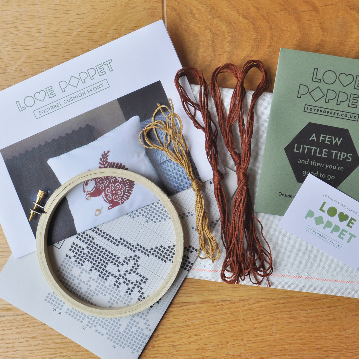 Squirrel – love poppet